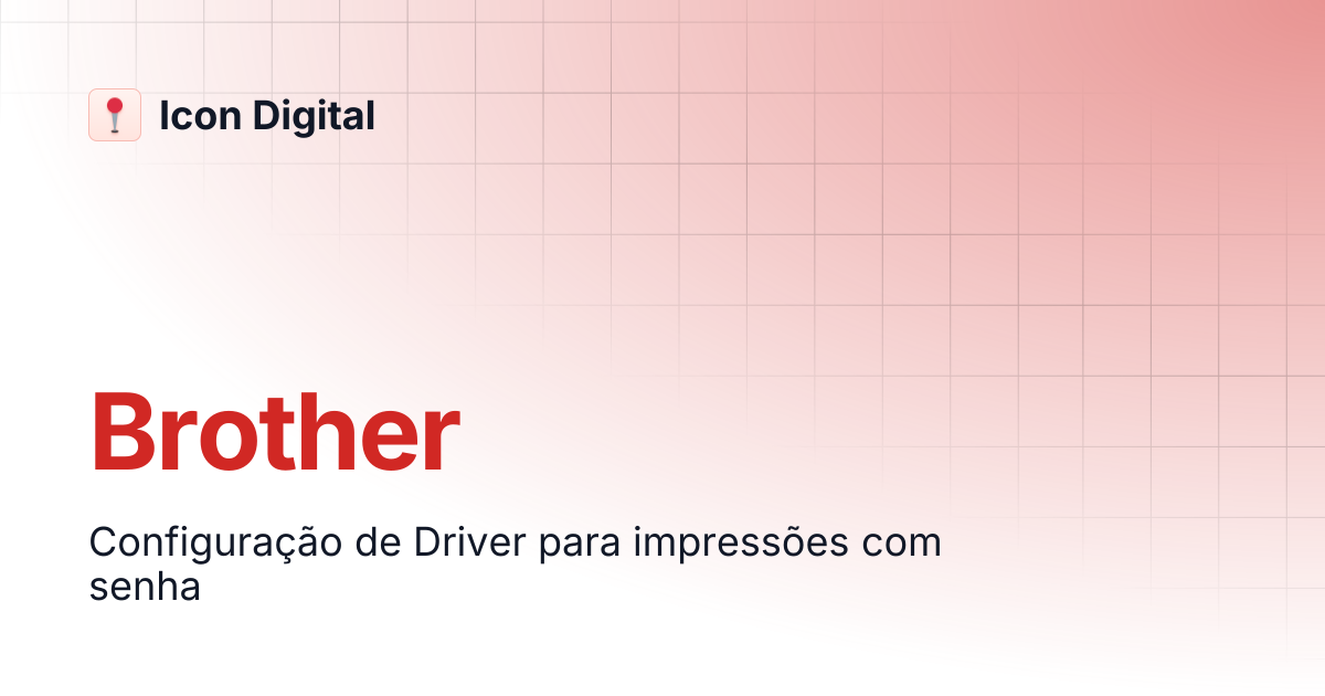 Brother | Icon Digital